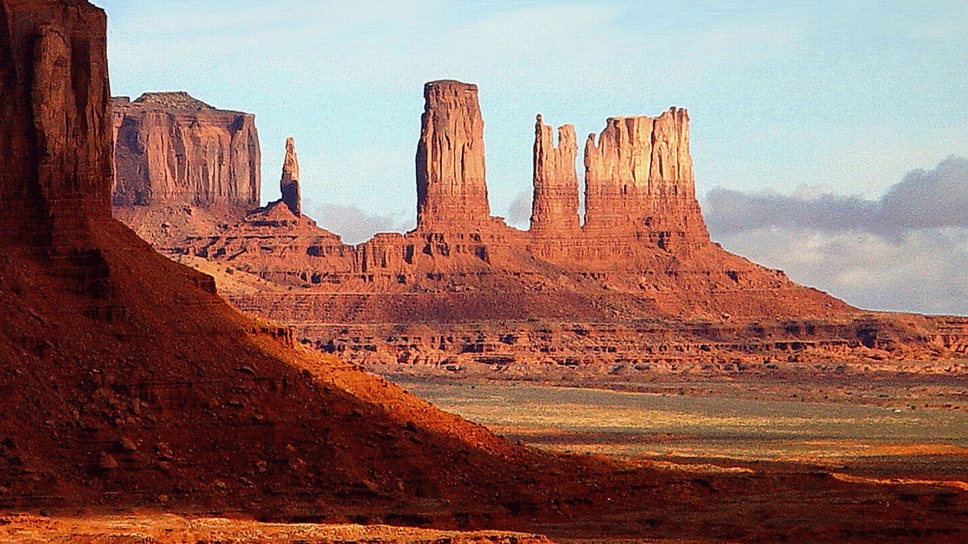 Monument Valley HD Wallpapers - Wallpaper Cave