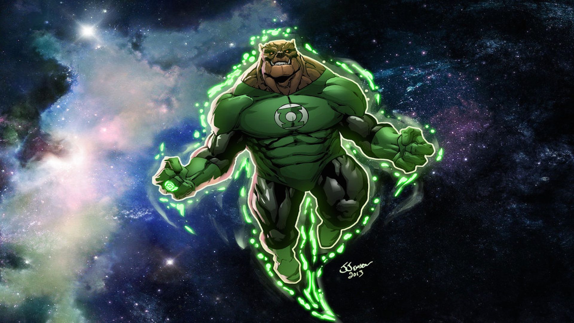 Green Lantern Kilowog Wallpapers - Wallpaper Cave
