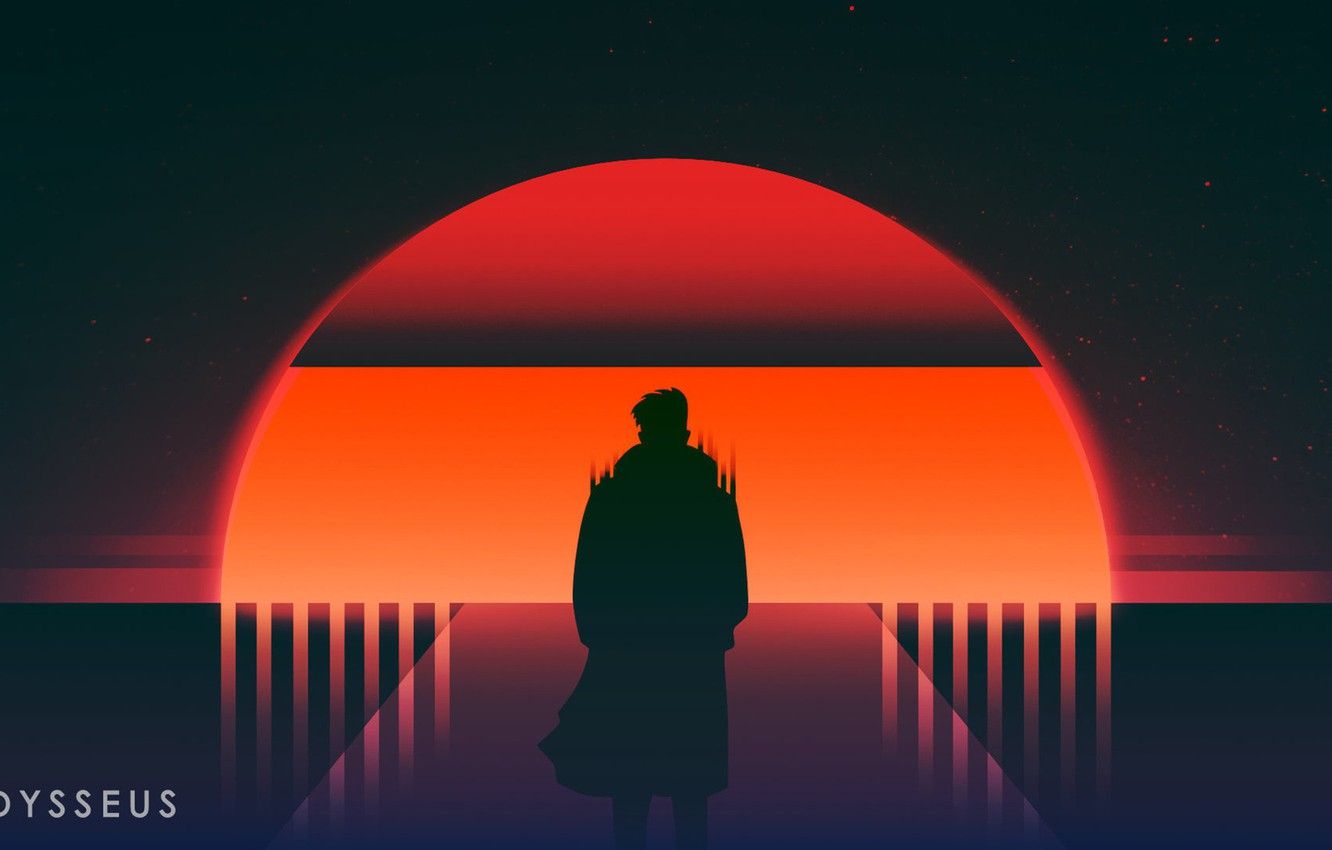 Synthwave Retro Ps4 Wallpapers - Wallpaper Cave