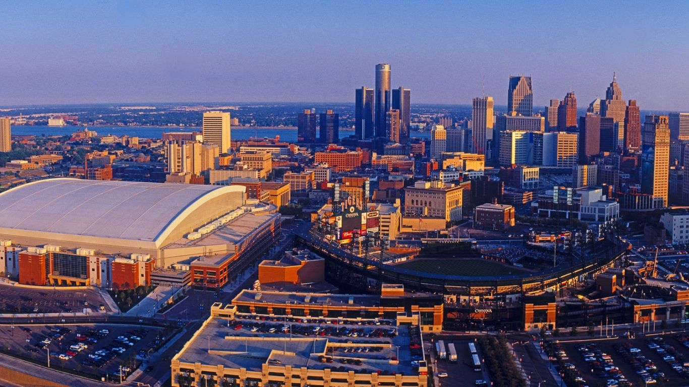 Detroit HD Wallpapers - Wallpaper Cave