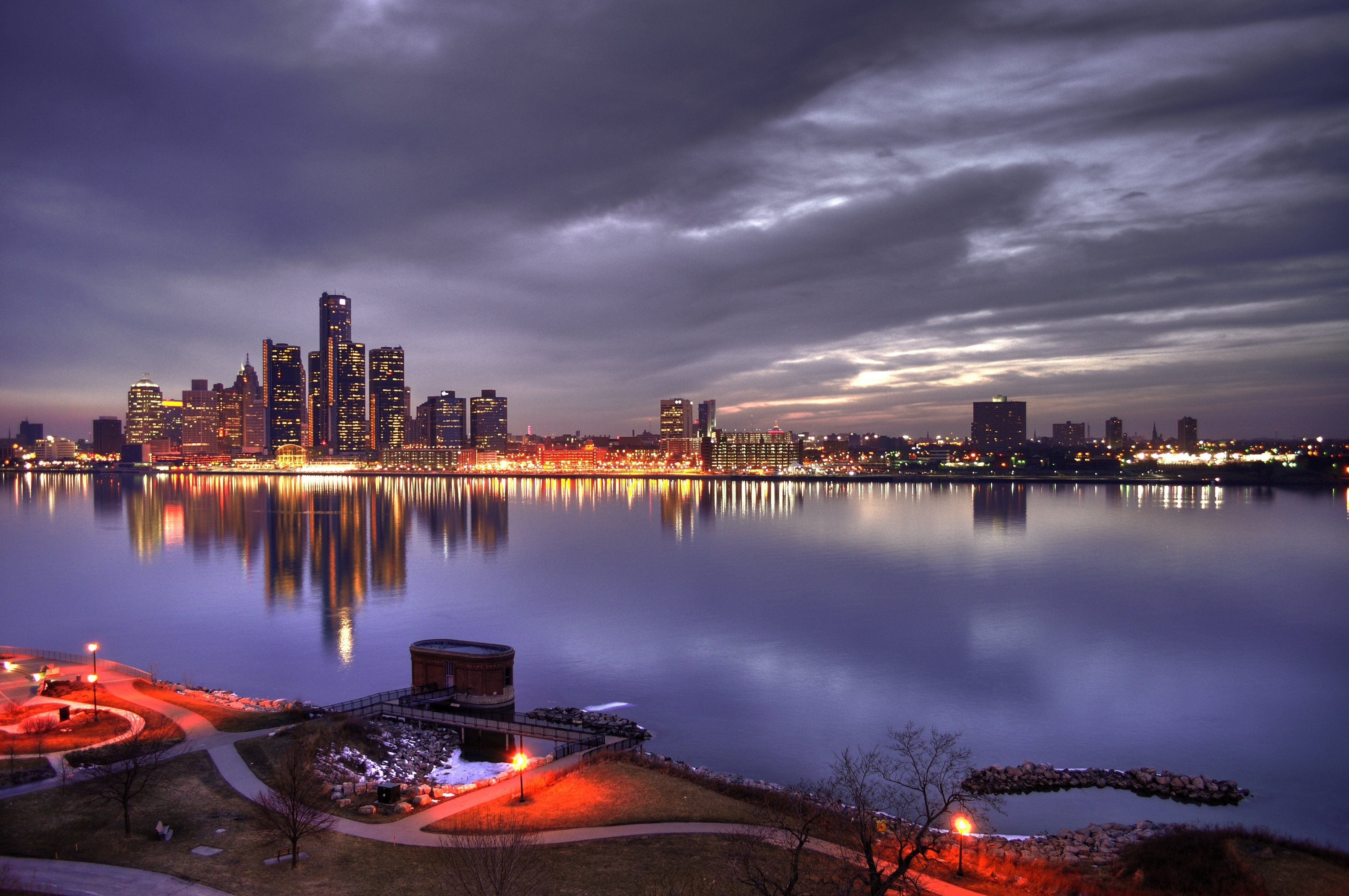 Detroit HD Wallpapers - Wallpaper Cave