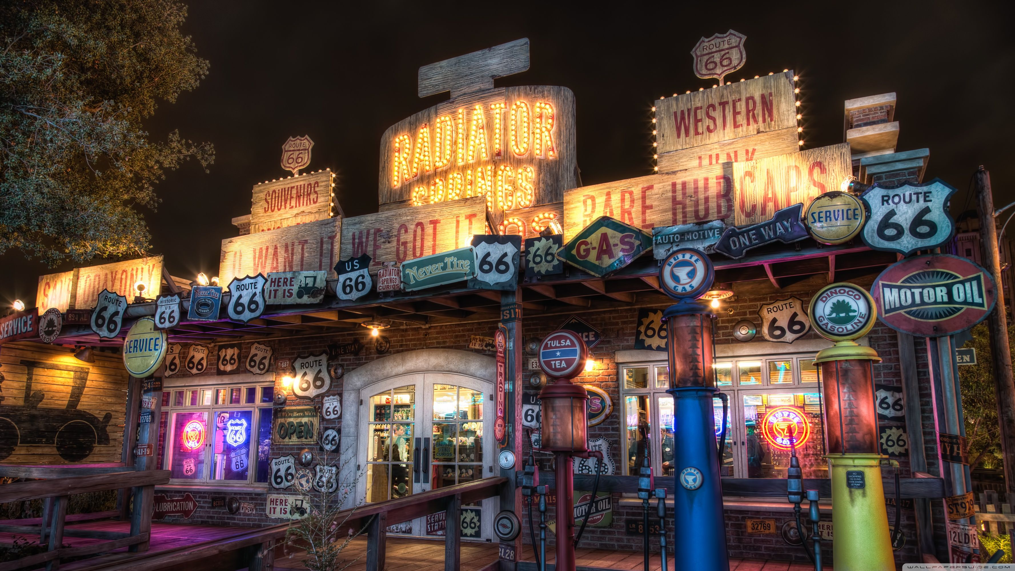 Desktop Radiator Springs Wallpapers - Wallpaper Cave