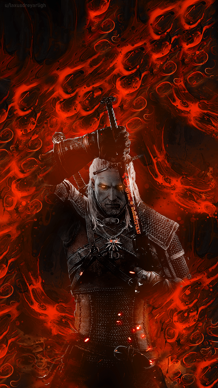 The Witcher Mobile Wallpapers - Wallpaper Cave