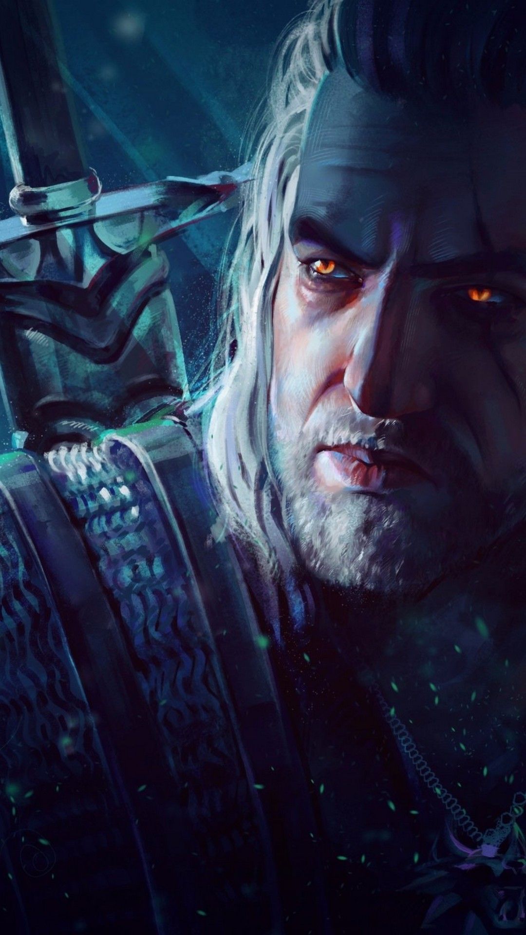 The Witcher Mobile Wallpapers - Wallpaper Cave