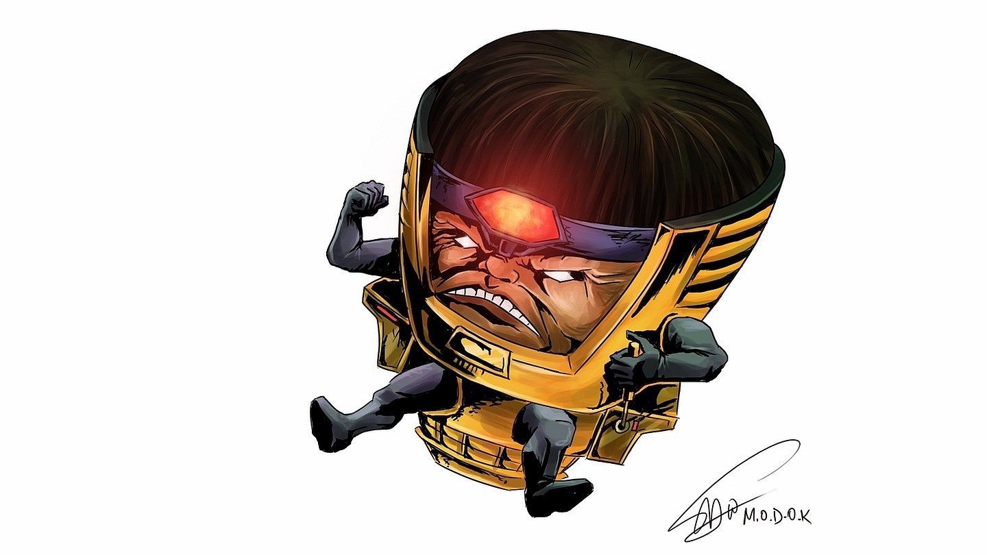MODOK Wallpapers - Wallpaper Cave