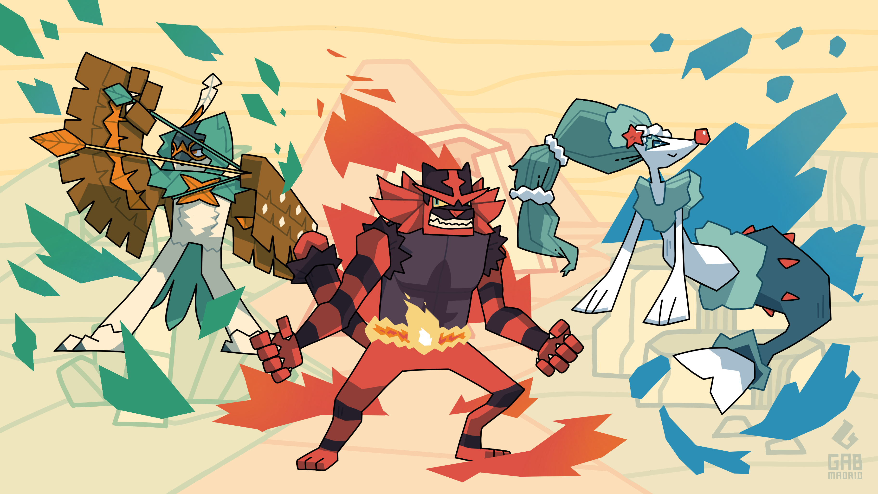 Pokemon Alola Wallpapers - Wallpaper Cave