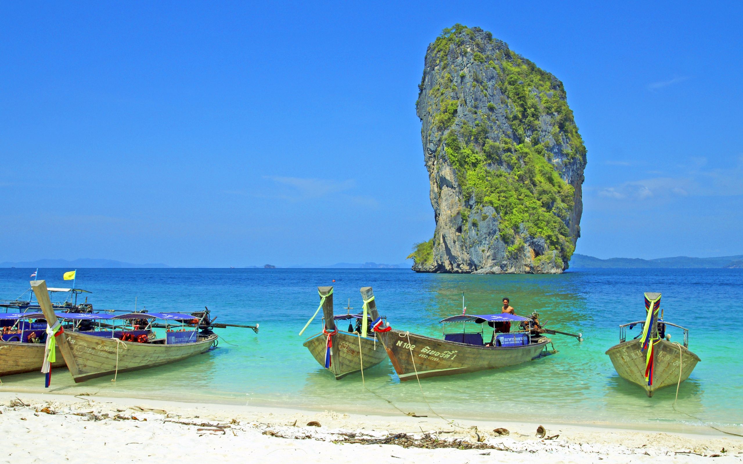 Poda Island Thailand Wallpapers - Wallpaper Cave