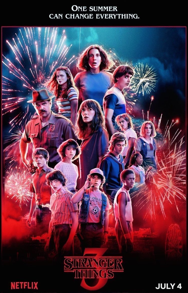 Stranger Things One Summer Can Change Everything Wallpapers - Wallpaper Cave