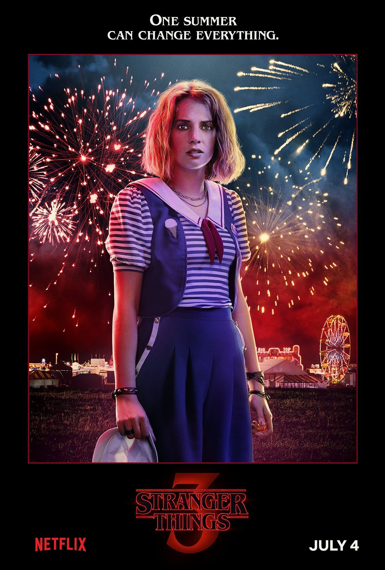 Stranger Things One Summer Can Change Everything Wallpapers - Wallpaper Cave
