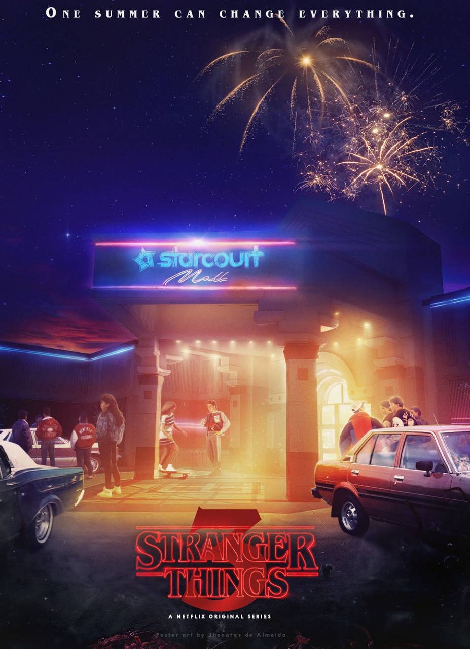 Stranger Things One Summer Can Change Everything Wallpapers - Wallpaper Cave