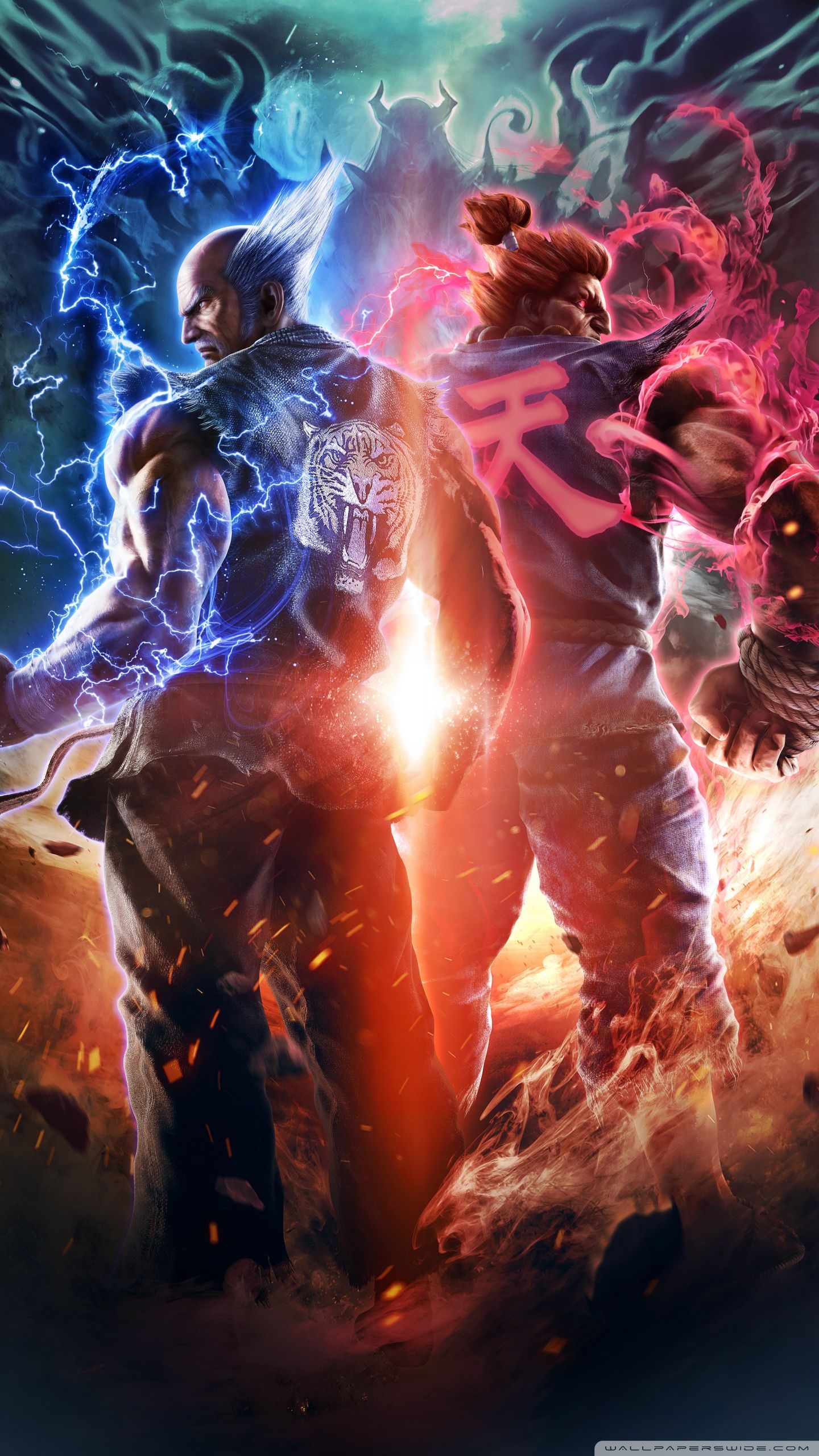 Tekken Android 4k Wallpapers - Wallpaper Cave