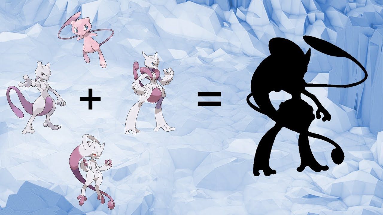 Mew And Mewtwo Wallpapers - Wallpaper Cave