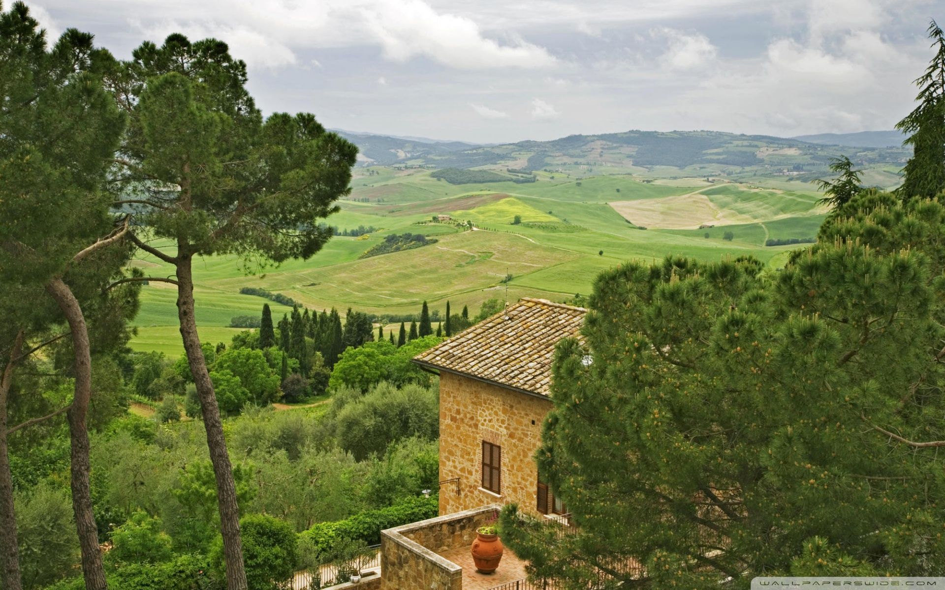 Beautiful Village View Wallpapers - Wallpaper Cave