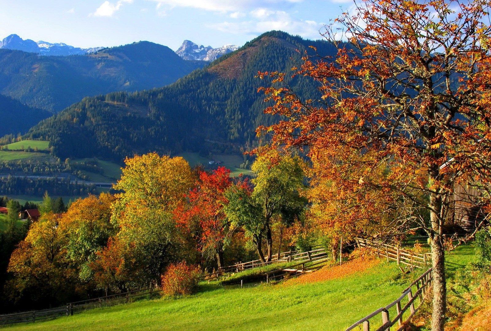 Beautiful Village View Wallpapers - Wallpaper Cave