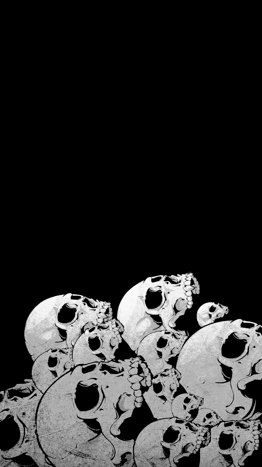 Amoled Skull Wallpapers - Wallpaper Cave