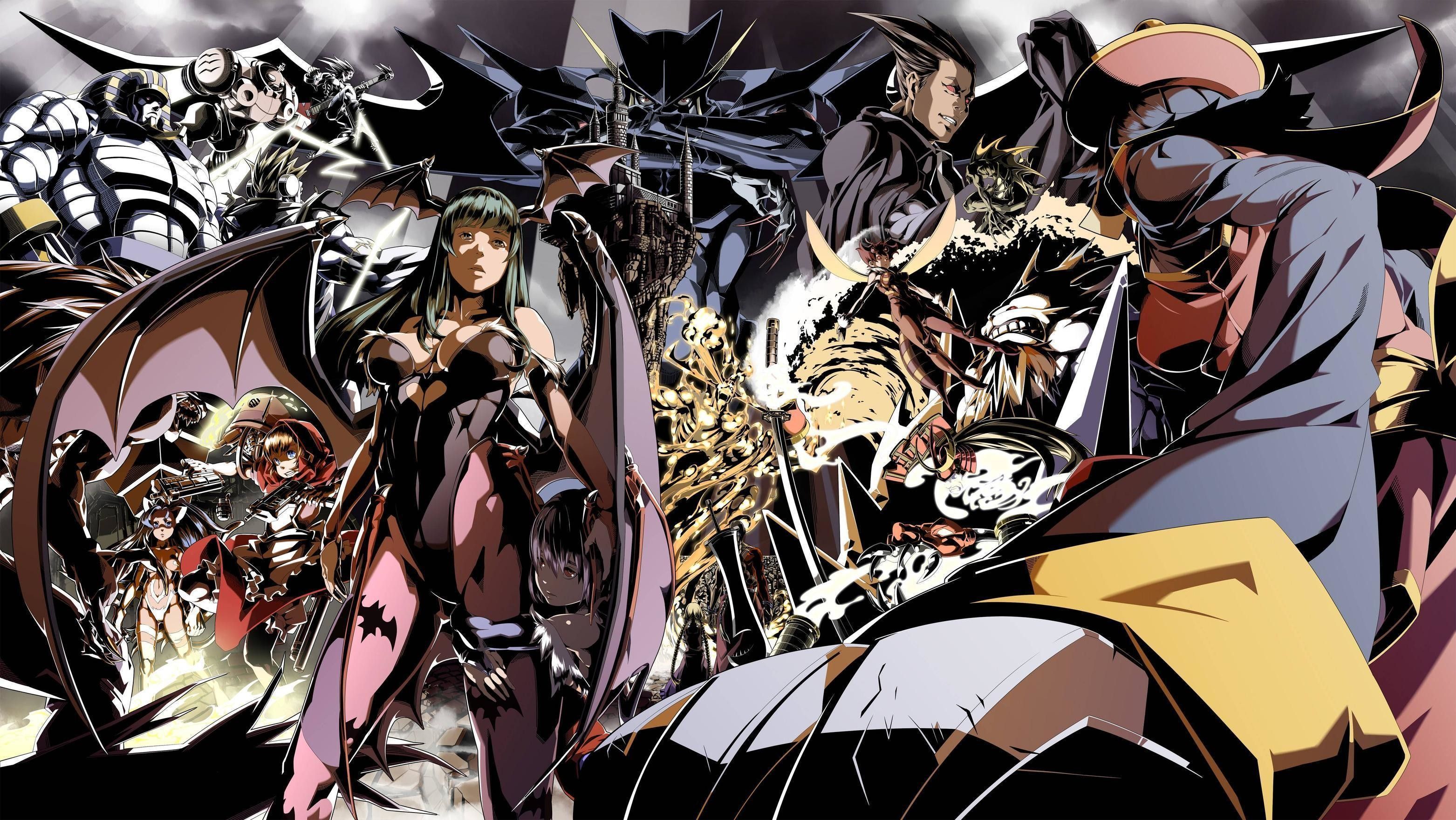 Darkstalkers Desktop Wallpapers - Wallpaper Cave