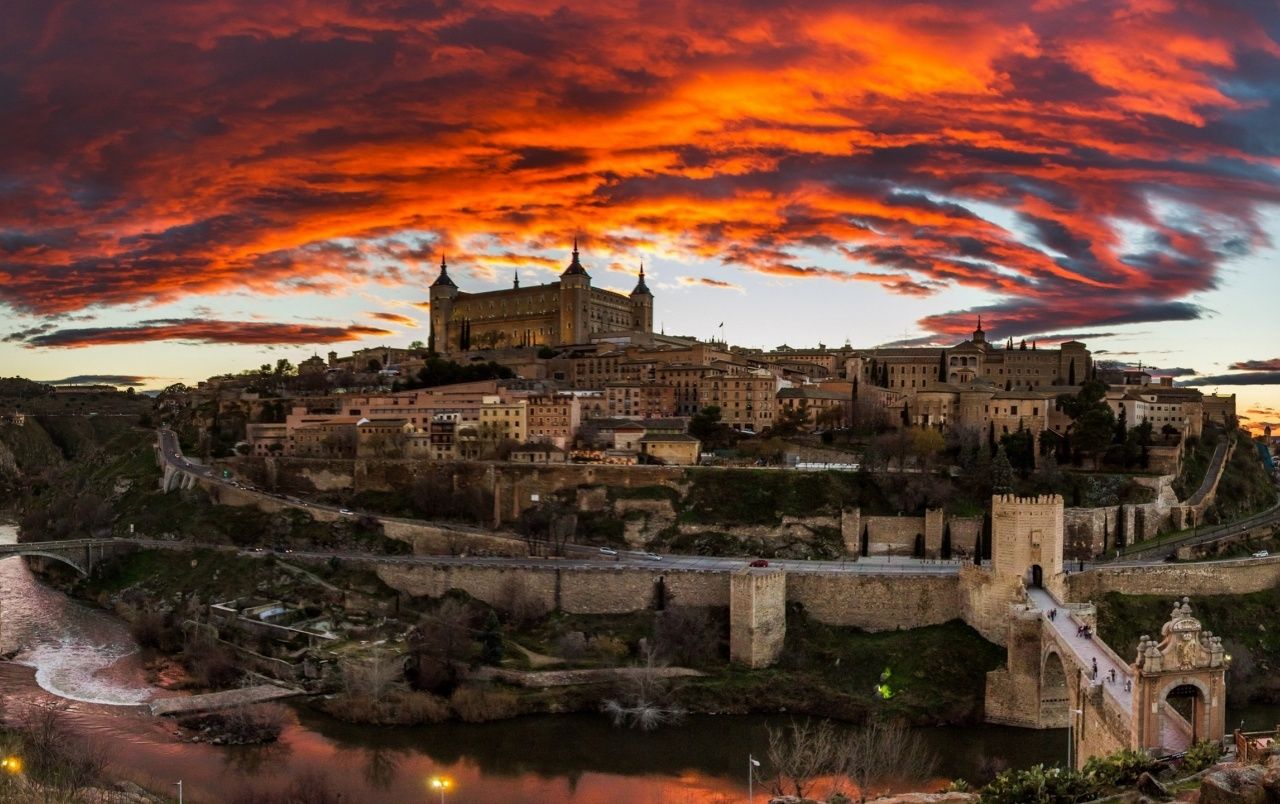 Castle At Sunset Wallpapers - Wallpaper Cave