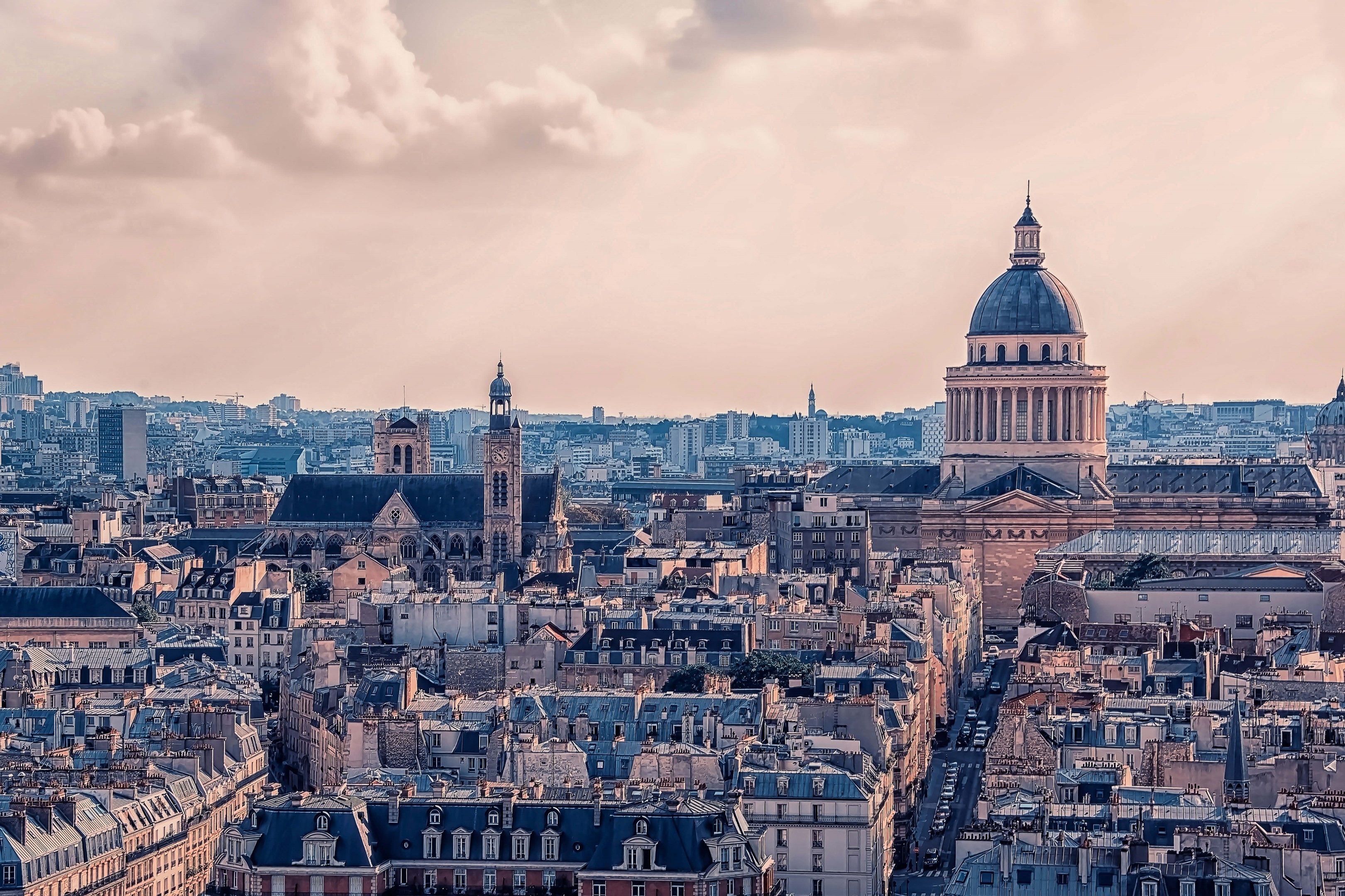 Paris Summertime Wallpapers - Wallpaper Cave