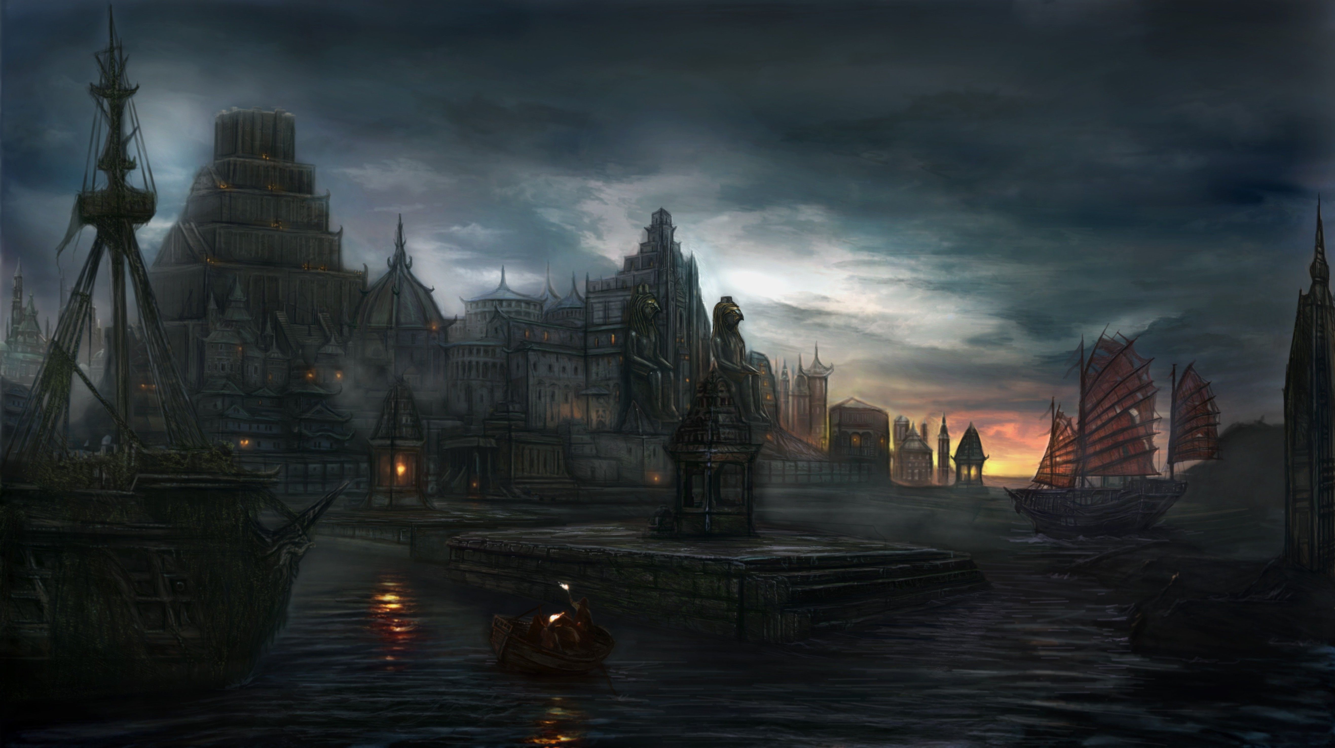 Asian Fantasy Wallpapers - Wallpaper Cave