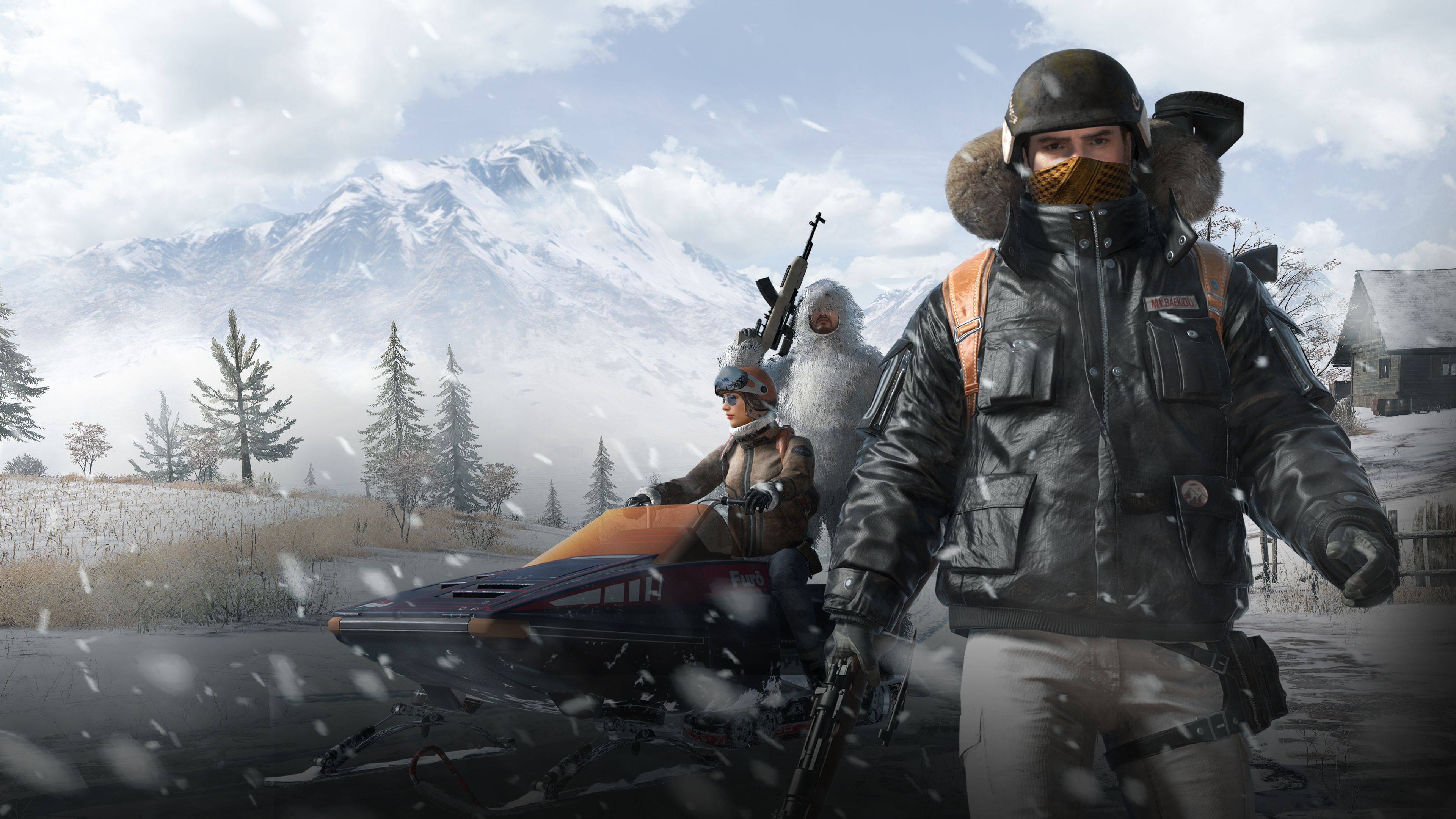 Vikendi PUBG Wallpapers - Wallpaper Cave