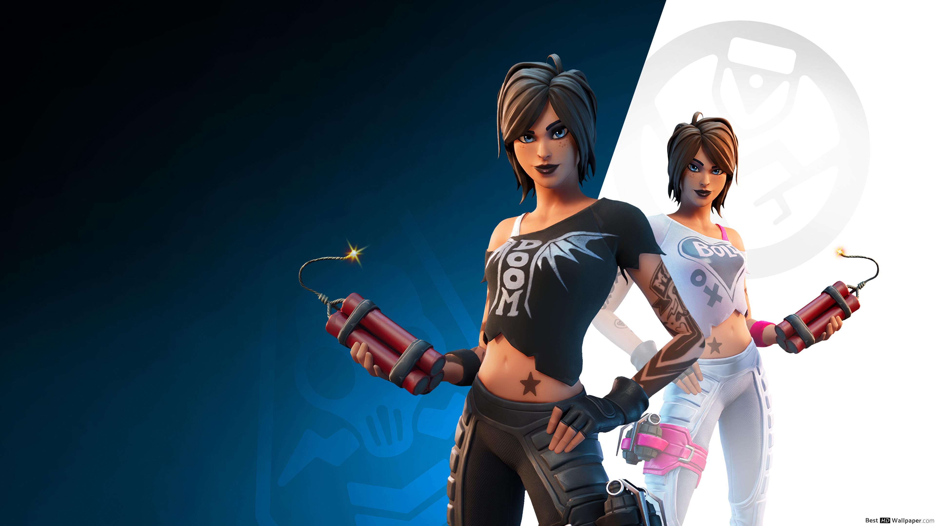 Fortnite Women Wallpapers - Wallpaper Cave