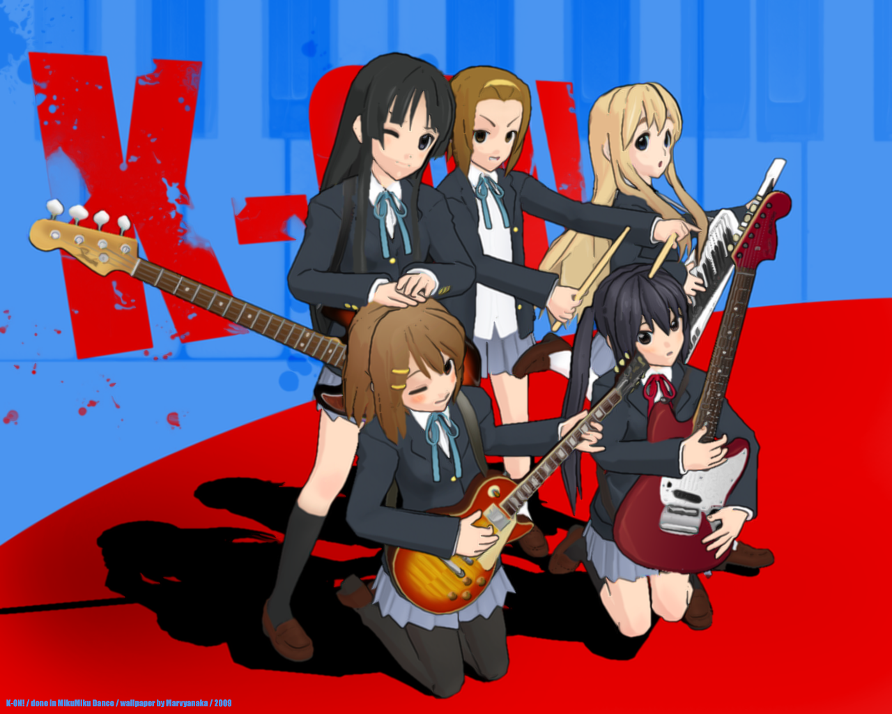 MikuMikuDance Wallpapers - Wallpaper Cave