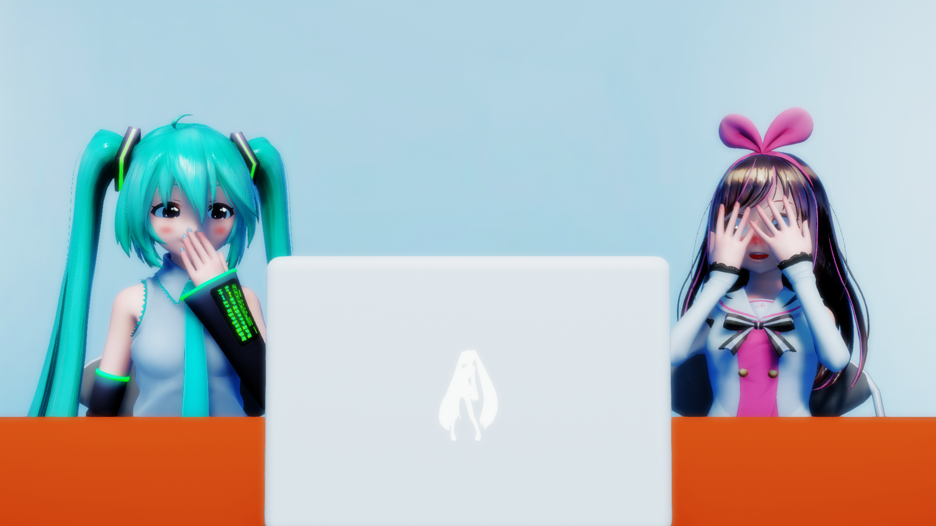 MikuMikuDance Wallpapers - Wallpaper Cave