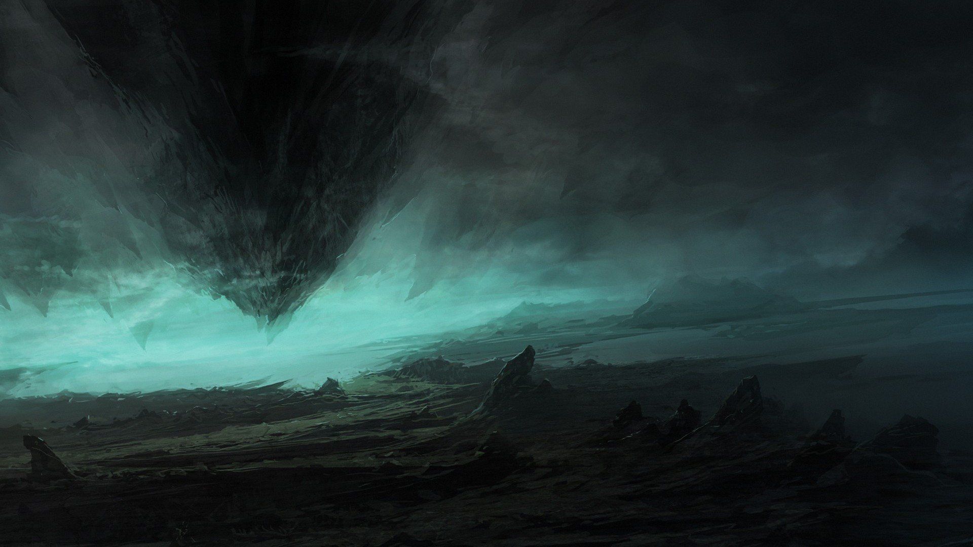 Dark Landscape Wallpapers Wallpaper Cave Dark Landscape Wallpapers Wallpaper Cave