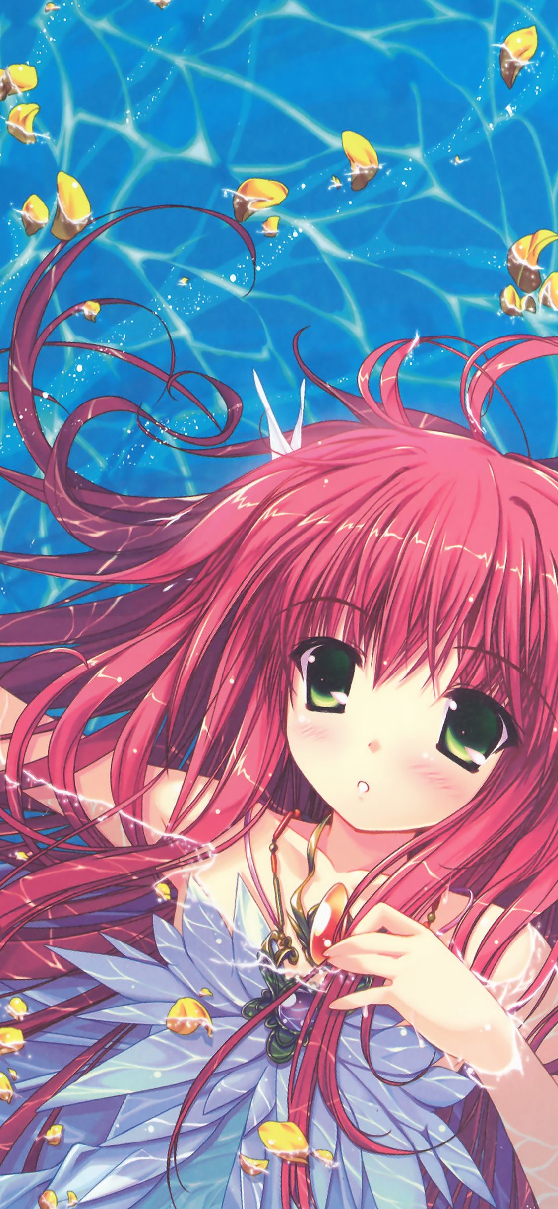 Girl Swimming Anime Wallpapers - Wallpaper Cave