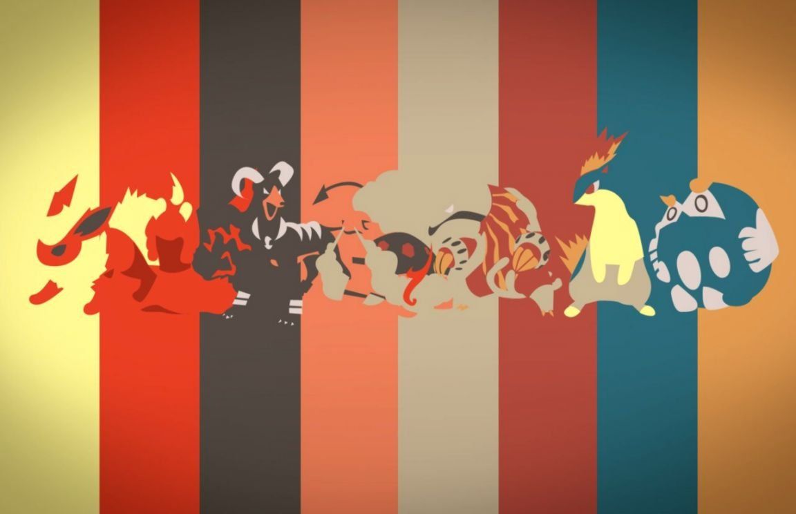 Pokémon Minimal Wallpapers - Wallpaper Cave