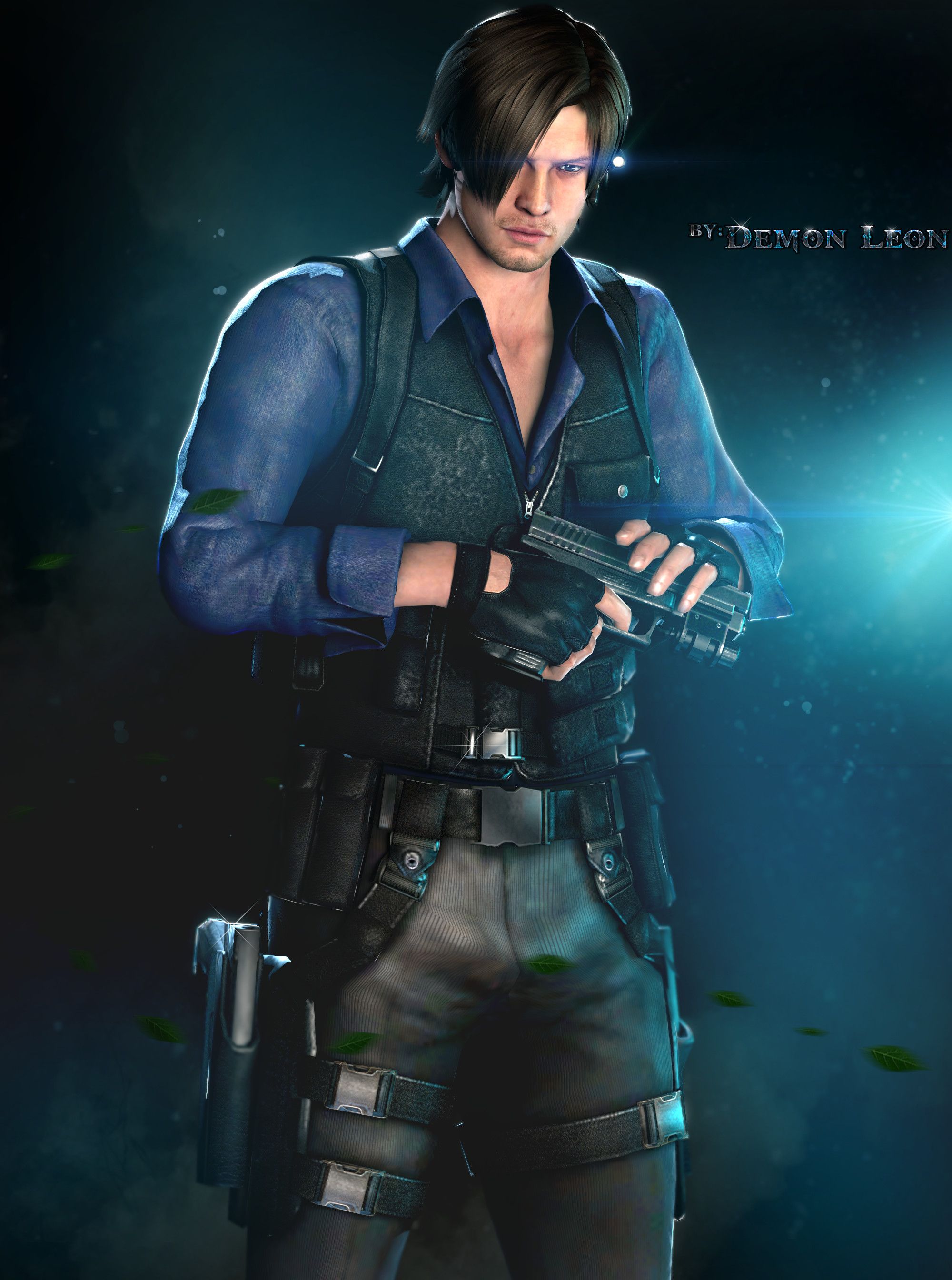 Leon Scott Kennedy Wallpapers Wallpaper Cave Leon Scott Kennedy Wallpapers Wallpaper Cave