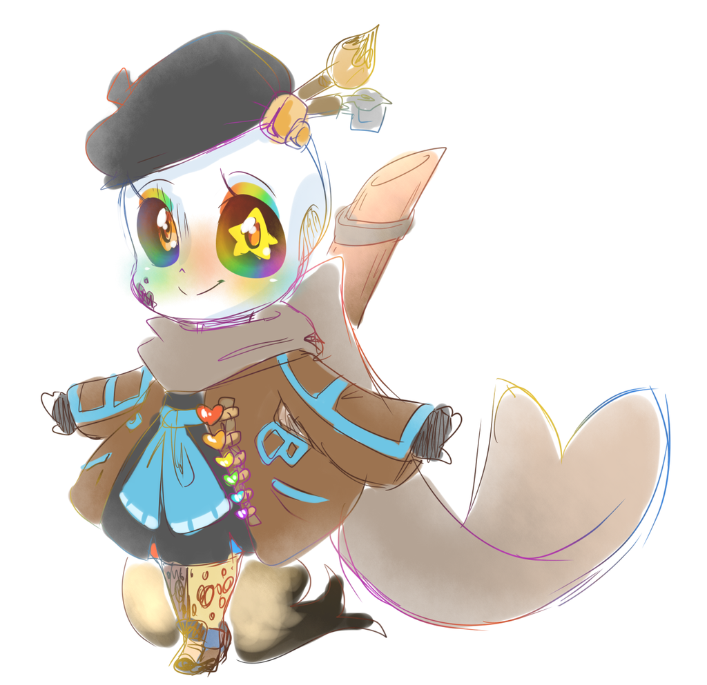 Cute Ink Sans Wallpapers - Wallpaper Cave