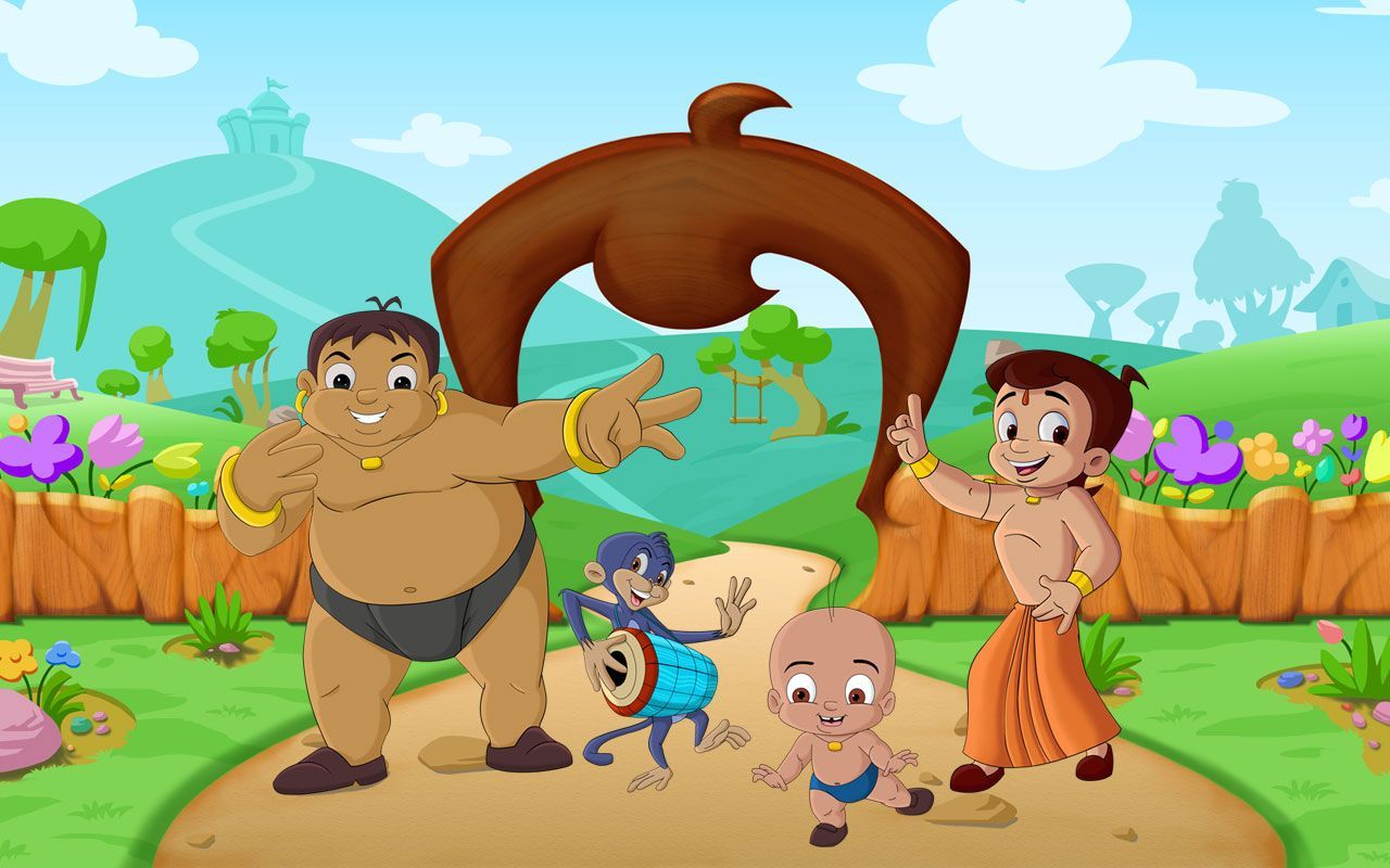 Super Bheem Wallpapers - Wallpaper Cave