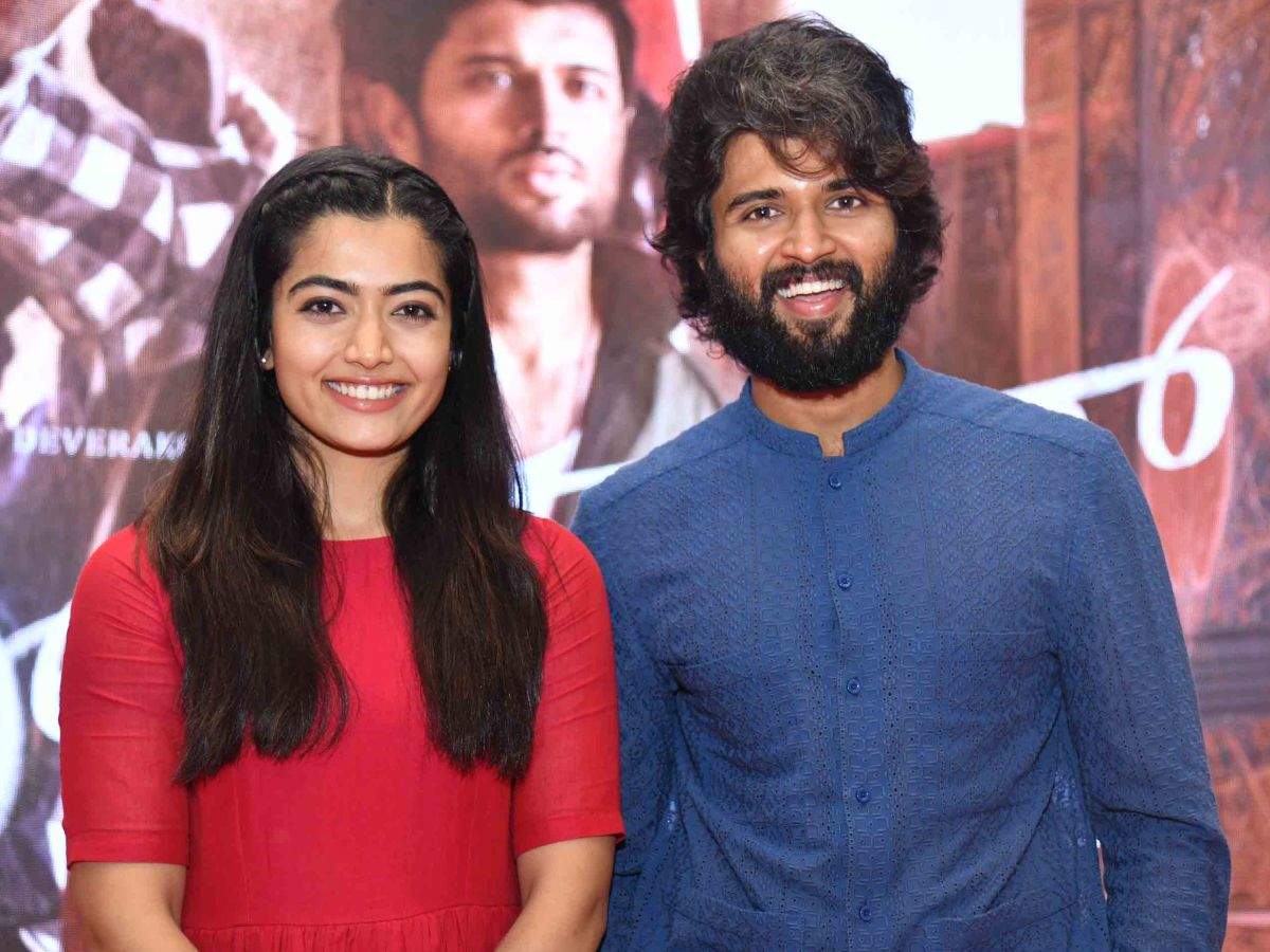 Rashmika And Vijay Wallpapers - Wallpaper Cave