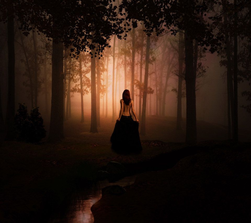Forest Women Wallpapers - Wallpaper Cave