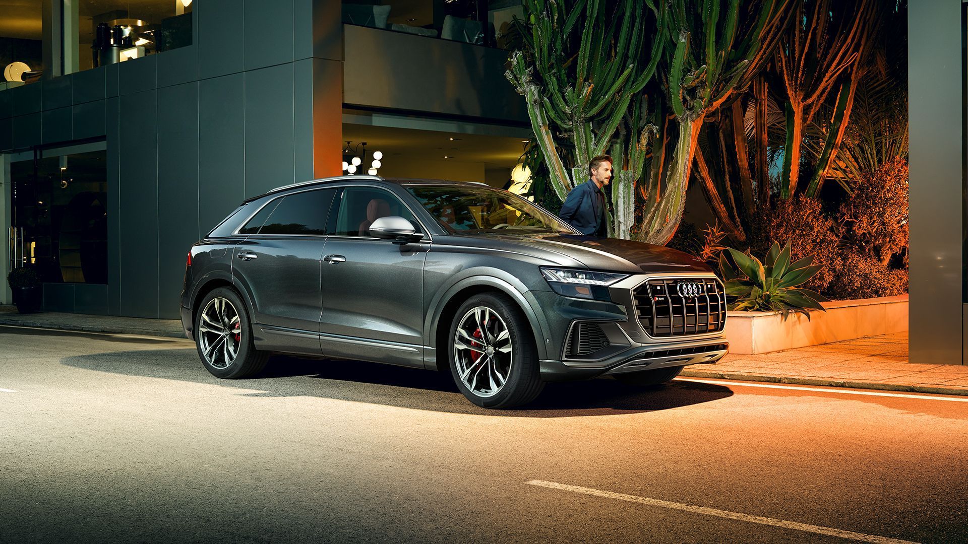 Audi SQ8 TFSI 2020 HD Wallpapers - Wallpaper Cave