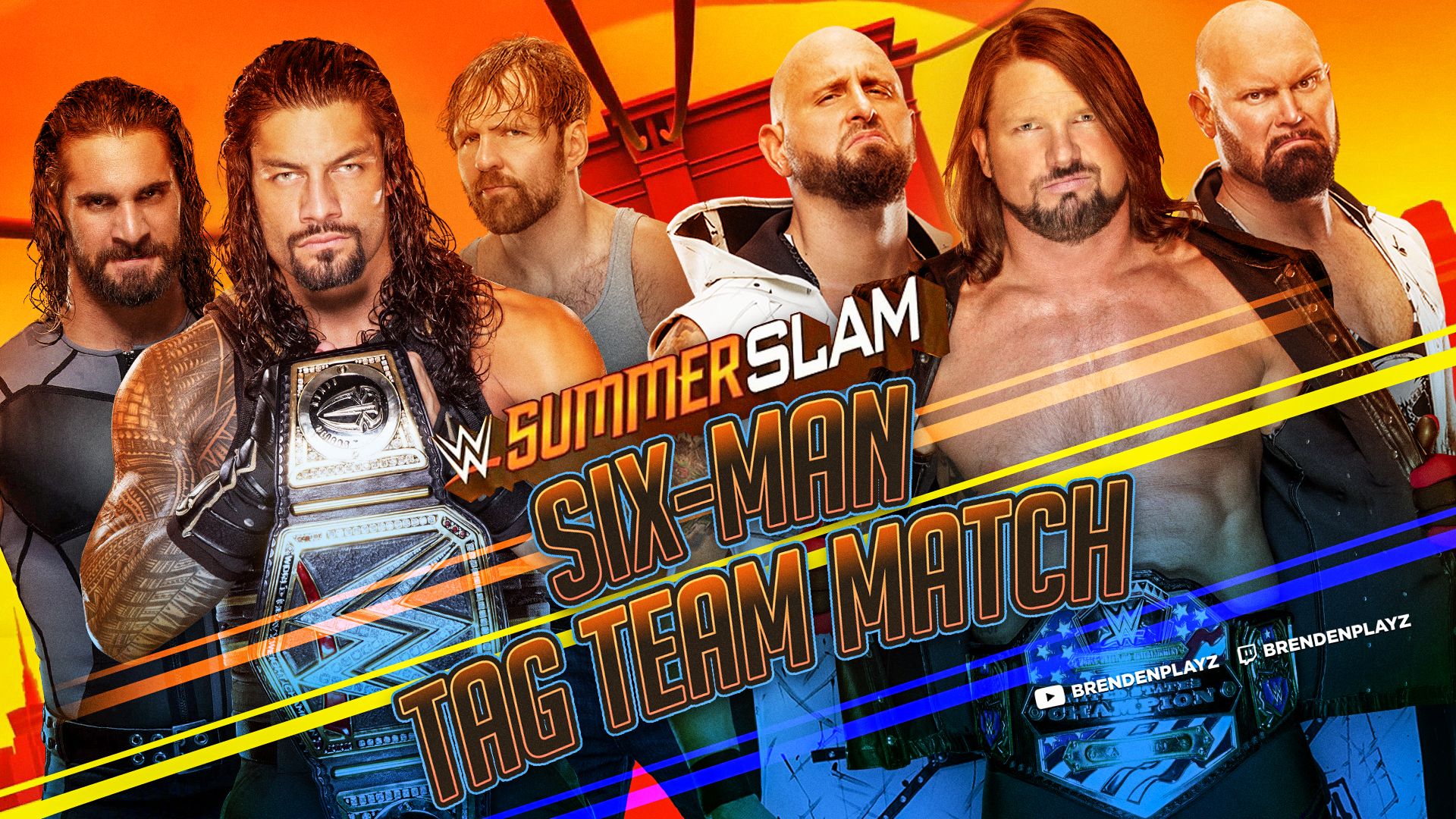 Summer Slam 2020 Wallpapers - Wallpaper Cave