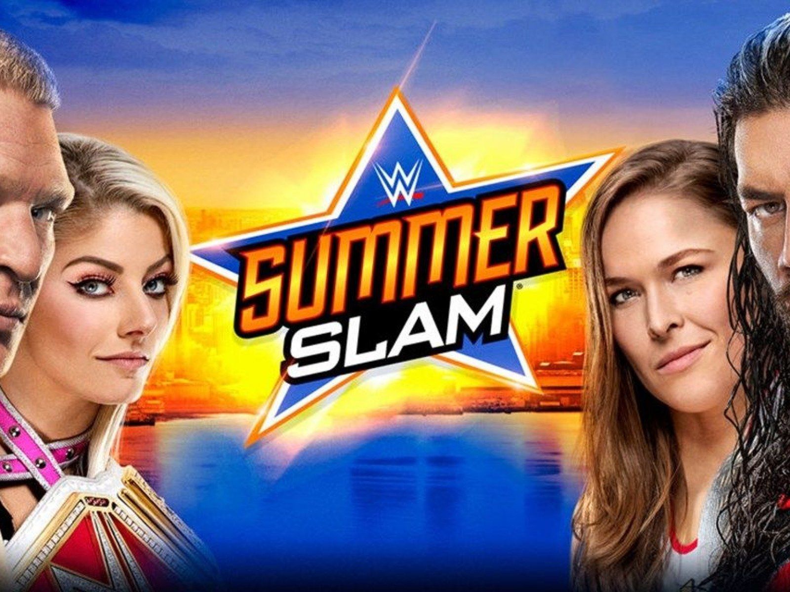 Summer Slam 2020 Wallpapers - Wallpaper Cave