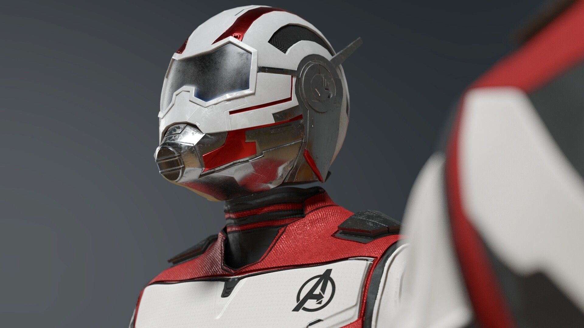 Quantum Suit Wallpapers - Wallpaper Cave