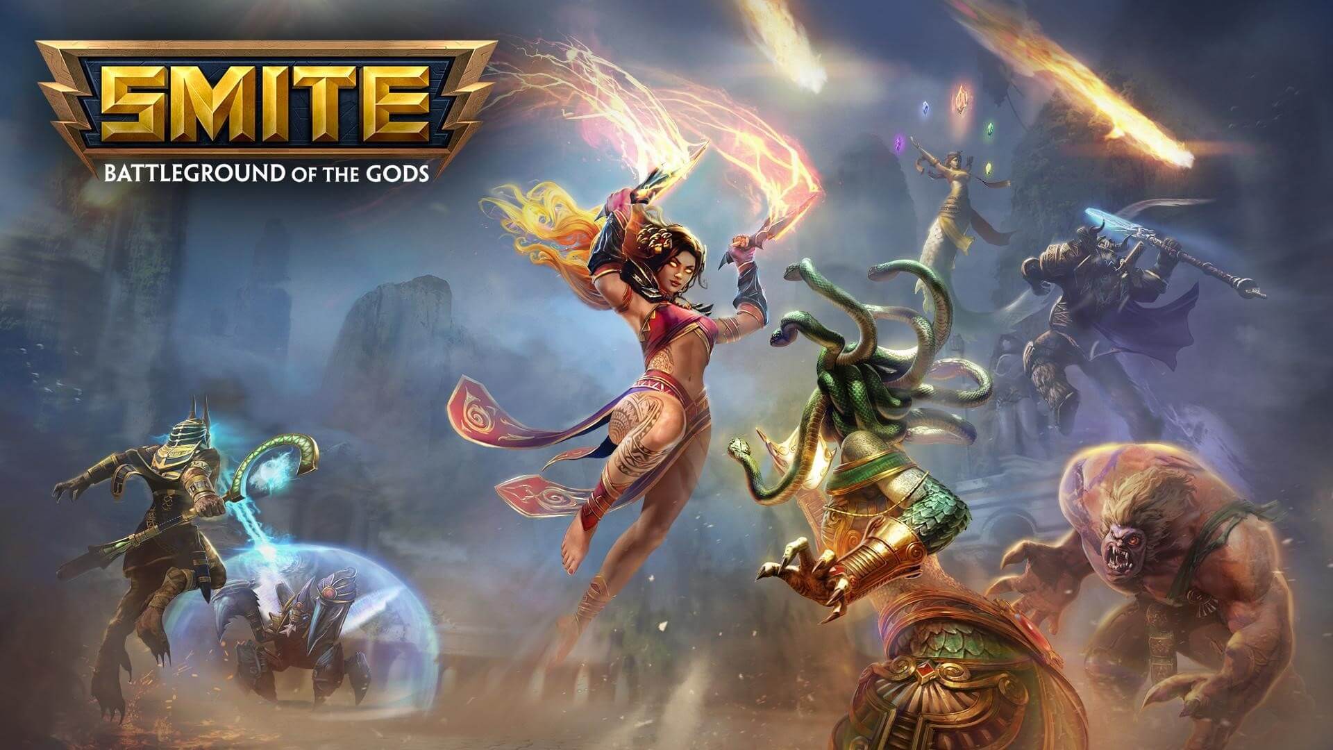 SMITE X Avatar Plus Bundle Wallpapers - Wallpaper Cave