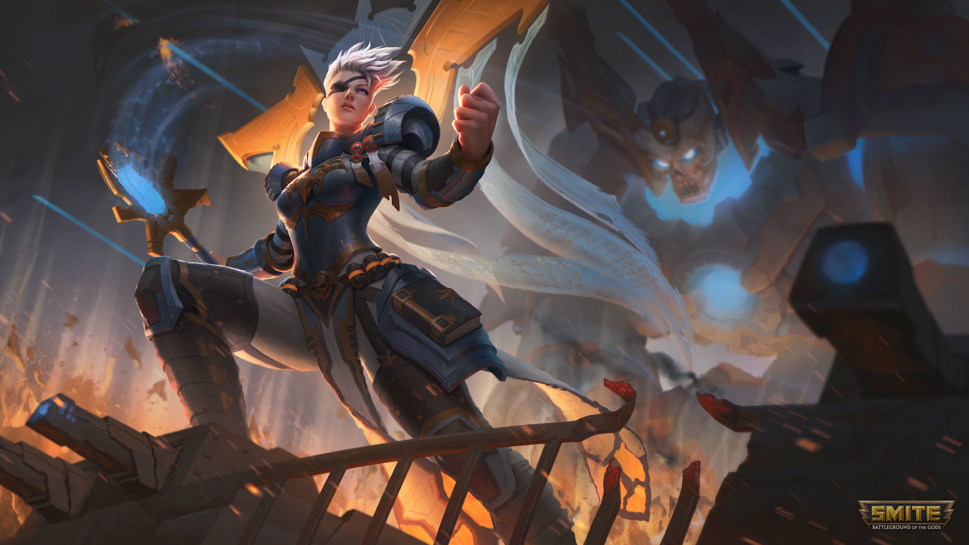 SMITE X Avatar Plus Bundle Wallpapers - Wallpaper Cave