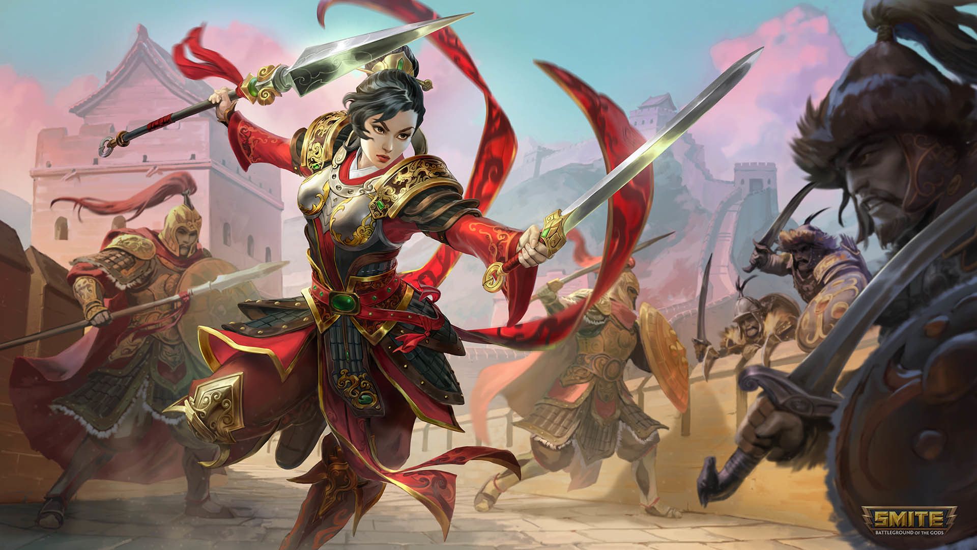 SMITE X Avatar Plus Bundle Wallpapers - Wallpaper Cave