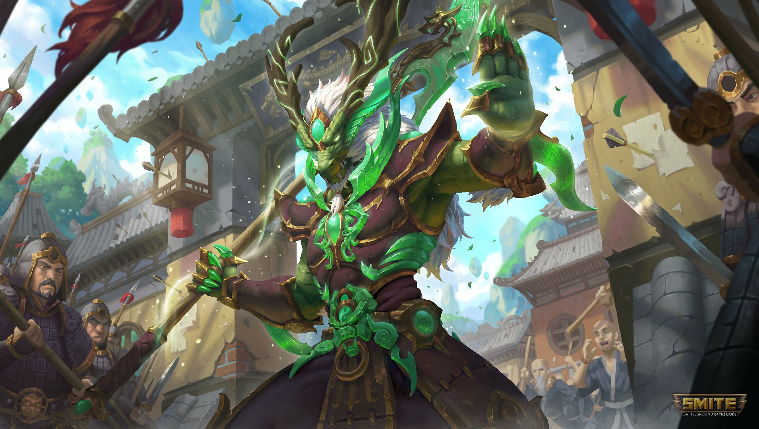 SMITE X Avatar Plus Bundle Wallpapers - Wallpaper Cave