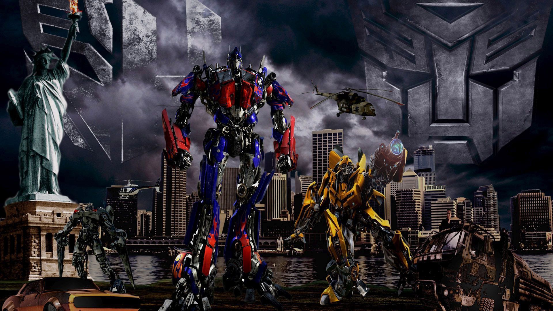 Transformers Cast Wallpapers - Wallpaper Cave