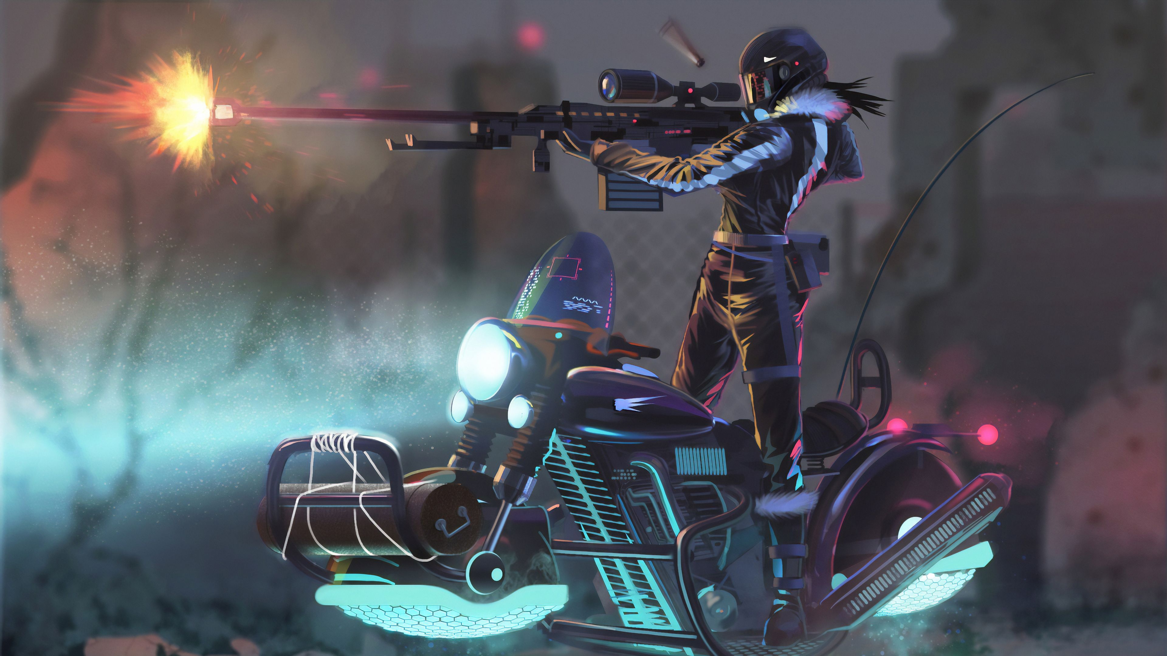 Girls With Guns Wallpapers Wallpaper Cave