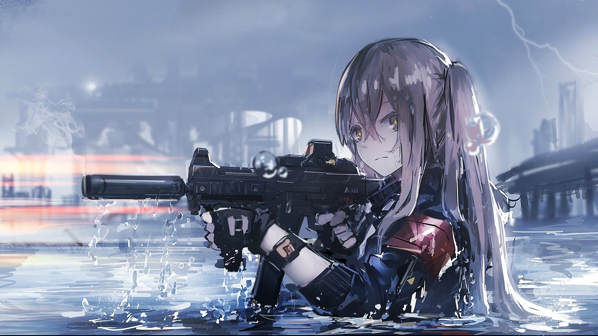 Girls With Guns Wallpapers Wallpaper Cave