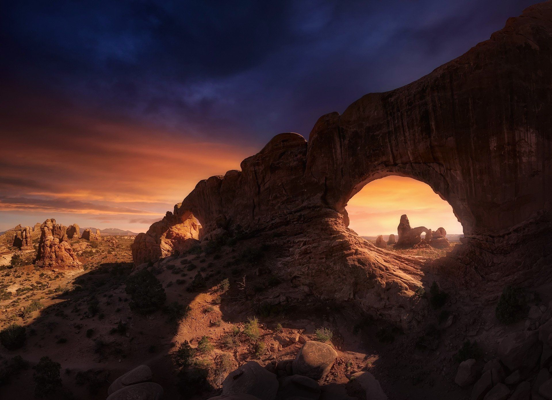 Earth Arch Hd Wallpapers Wallpaper Cave