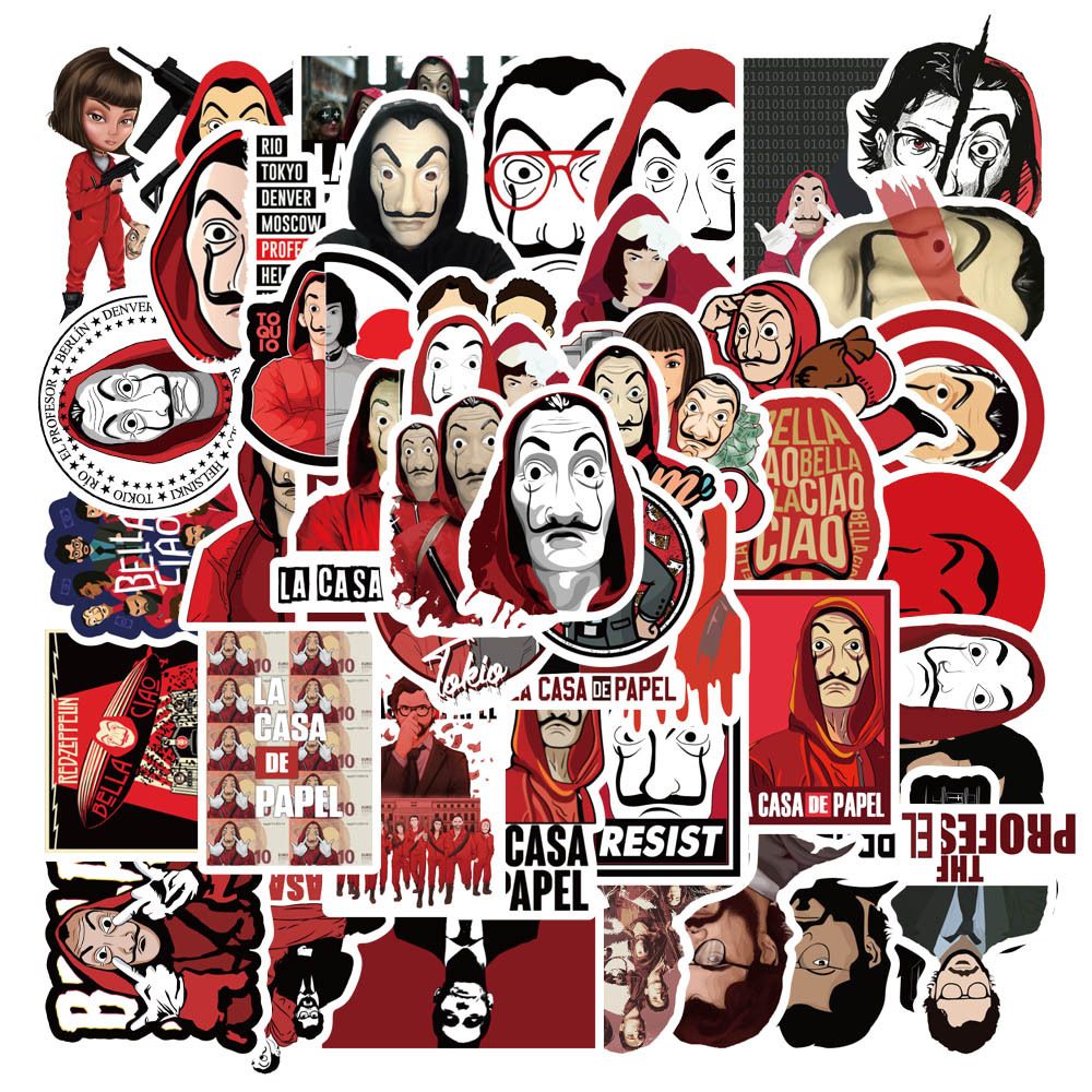Cool Money Heist Cartoon Wallpapers - Wallpaper Cave