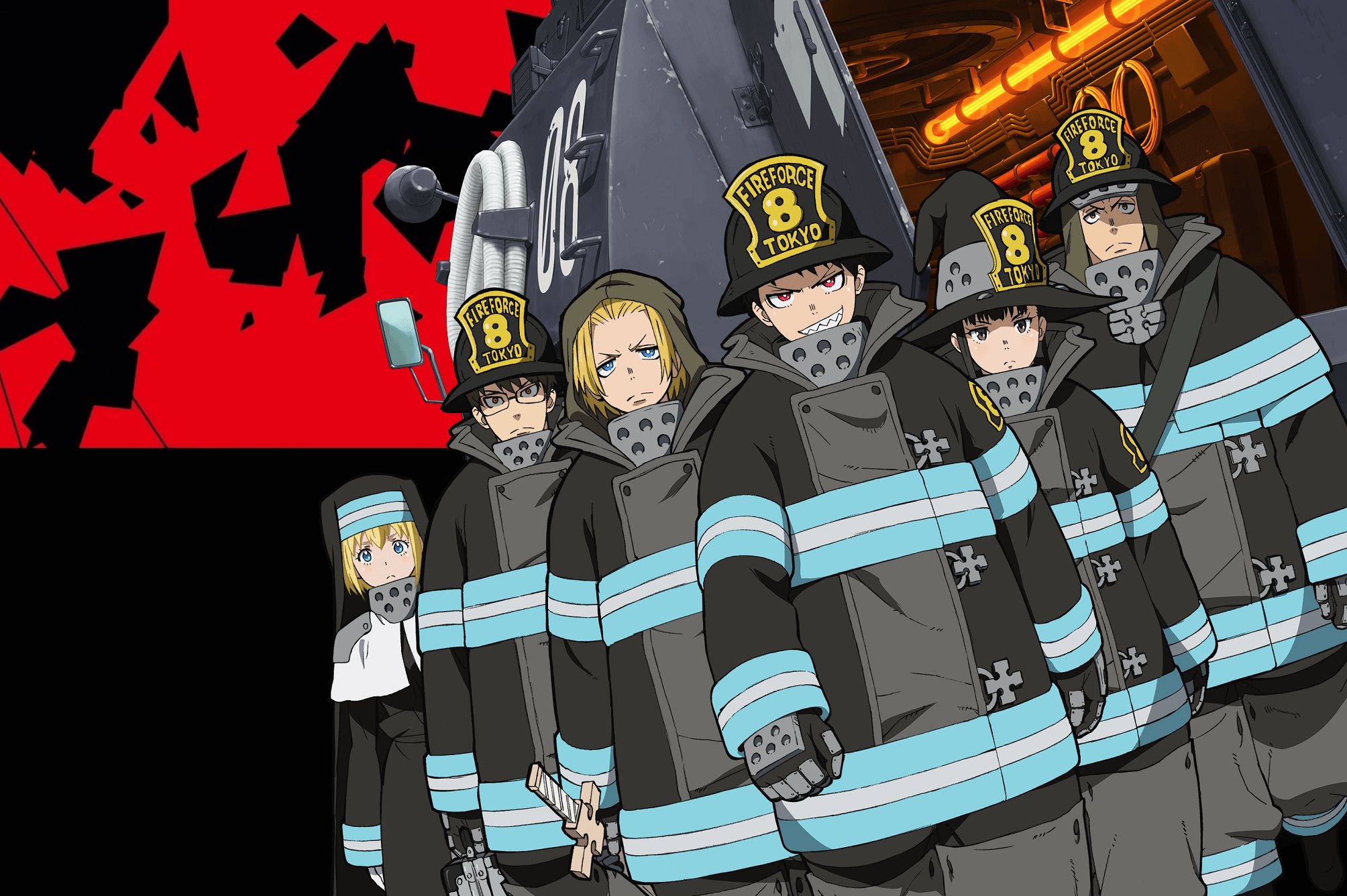 Iris Fire Force Wallpapers - Wallpaper Cave