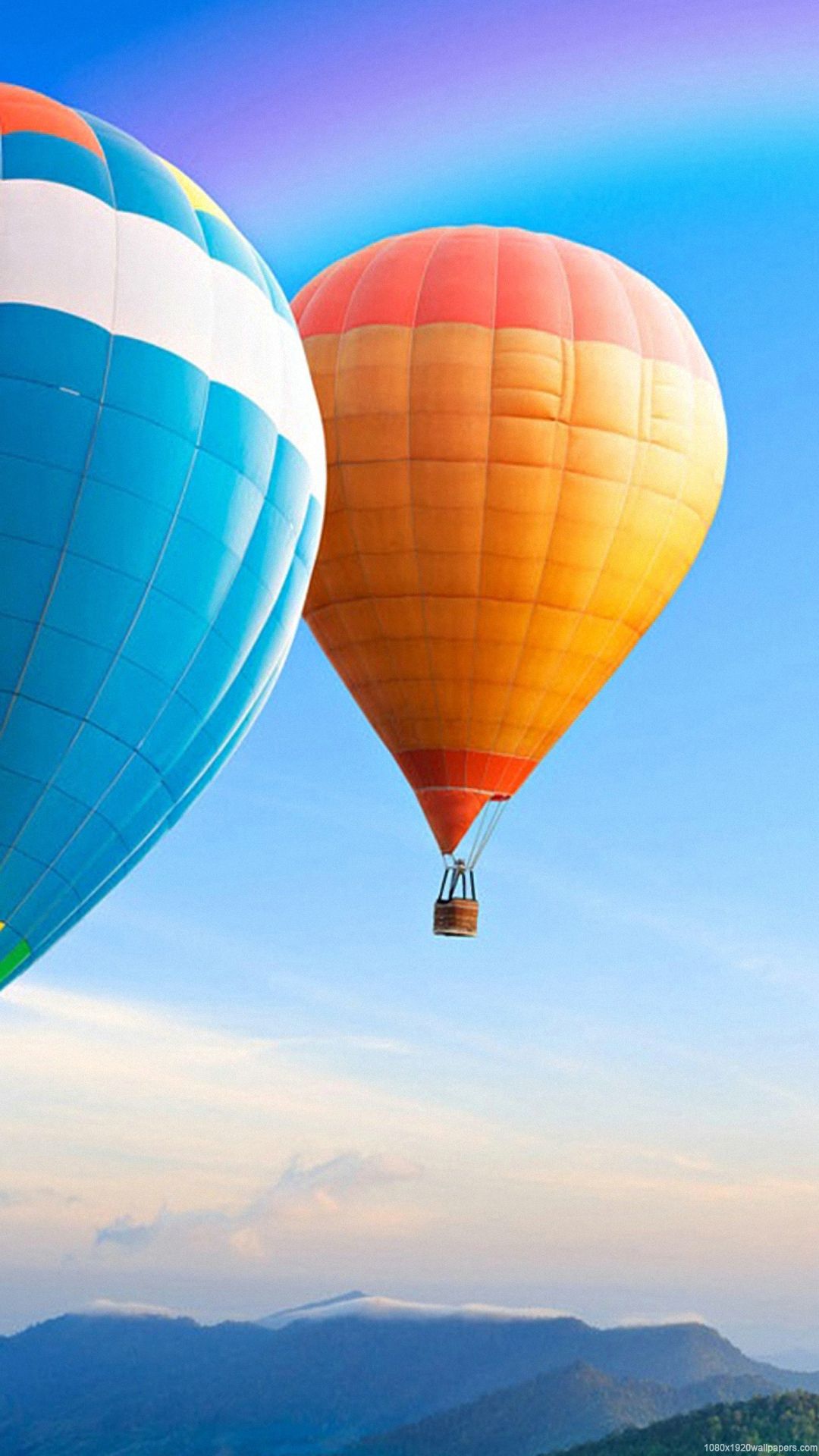 Hot Air Balloon iPhone Wallpapers - Wallpaper Cave